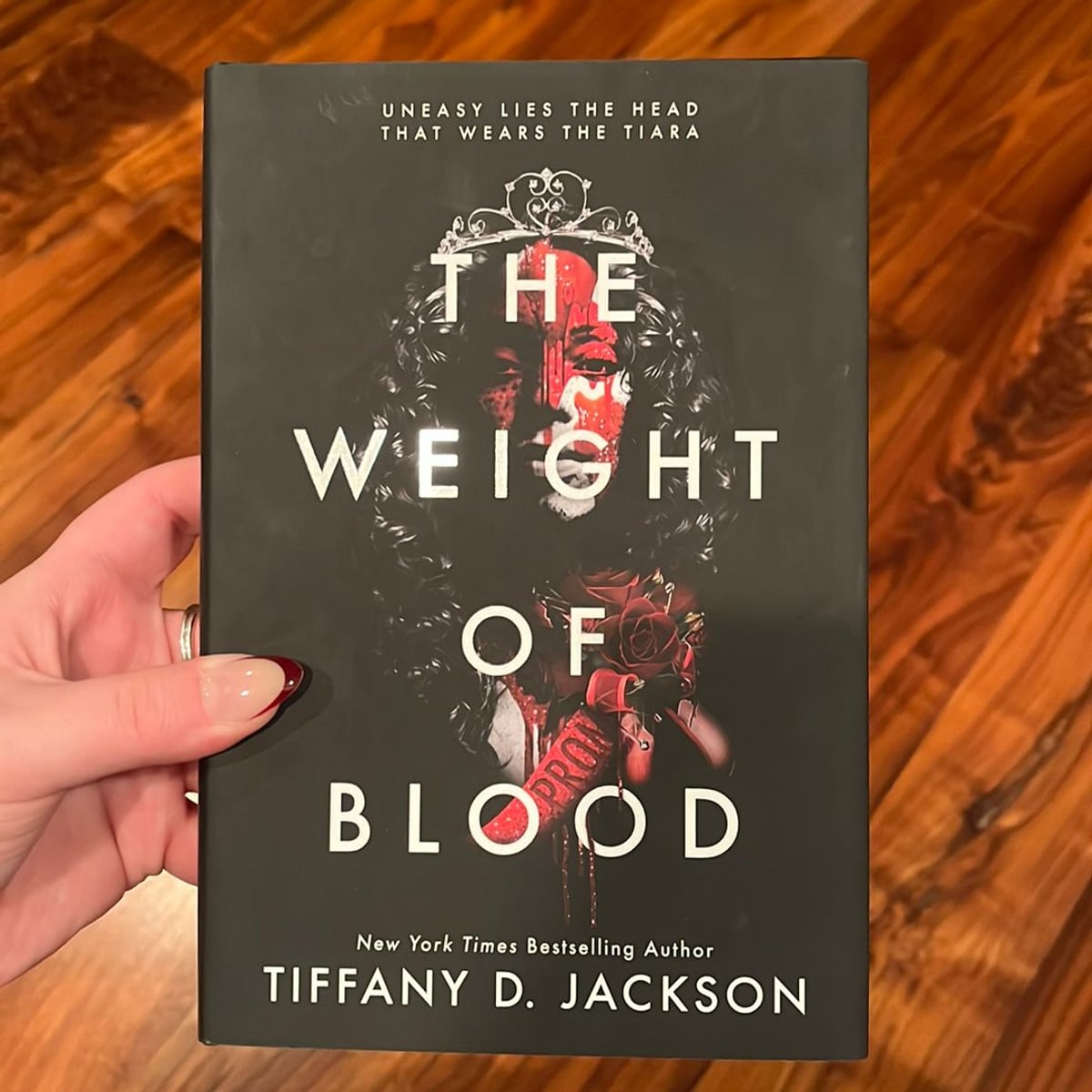 The Weight of Blood by Tiffany D. Jackson, Hardcover | Pangobooks