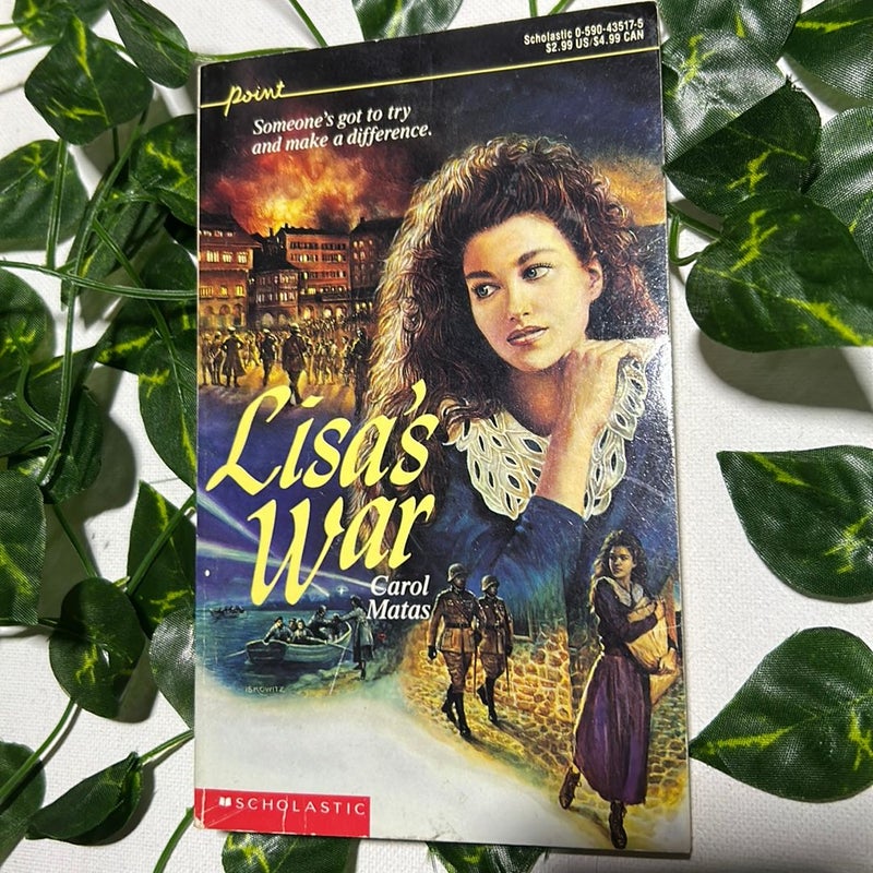 Lisa's War by Carol Matas