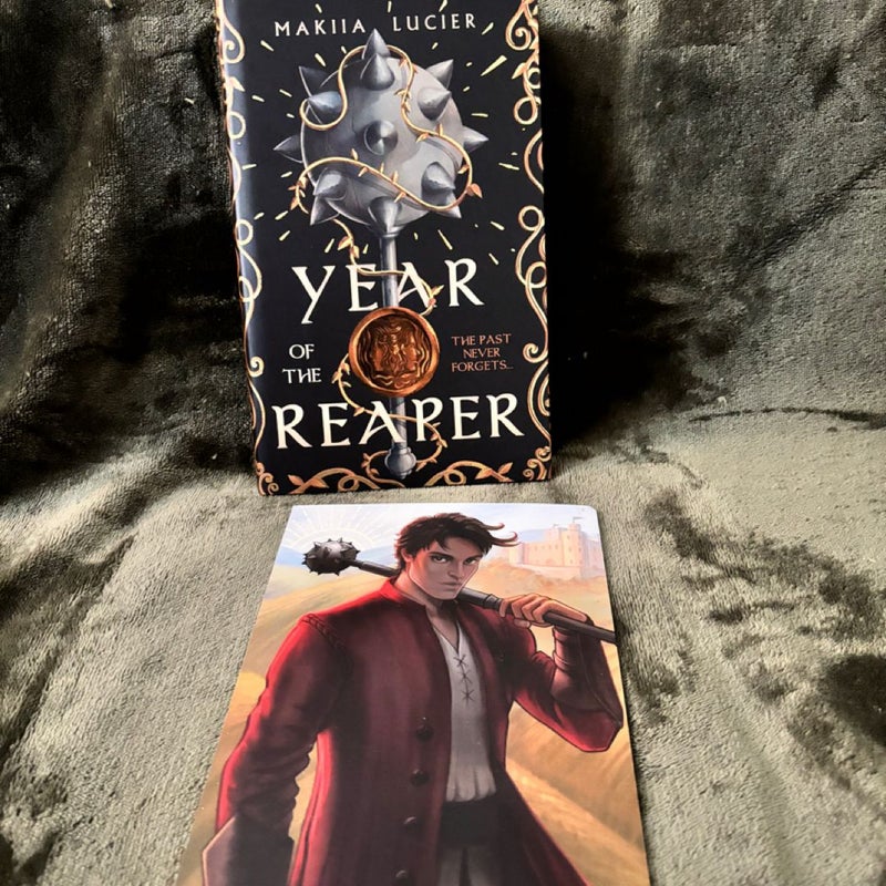 Year of the Reaper by Makiia Lucier, Hardcover | Pangobooks