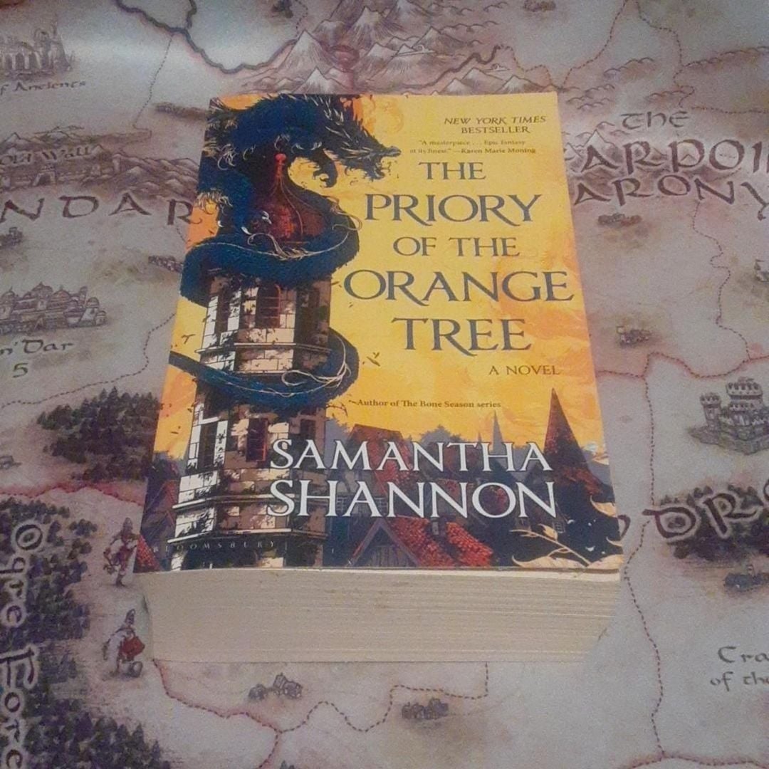 The Priory Of The Orange Tree Trade Paperback By Samantha Shannon, 14th ...