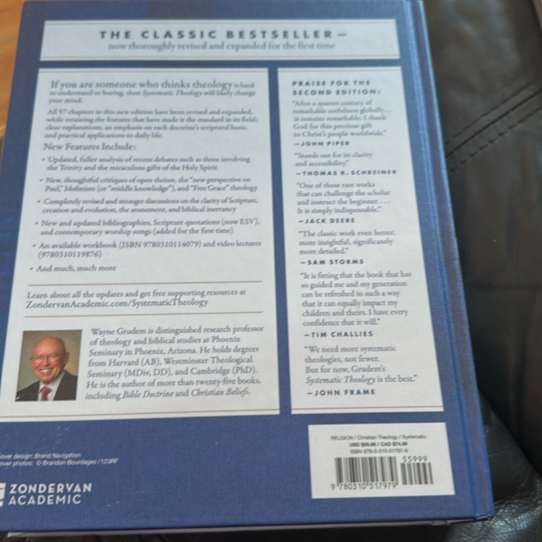 Systematic Theology, Second Edition by Wayne A. Grudem