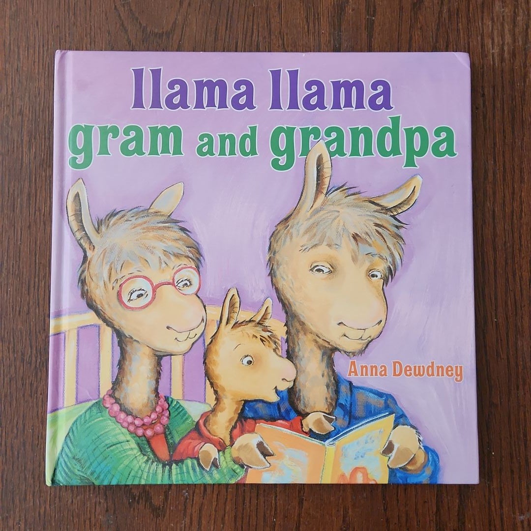Llama Llama Gram and Grandpa