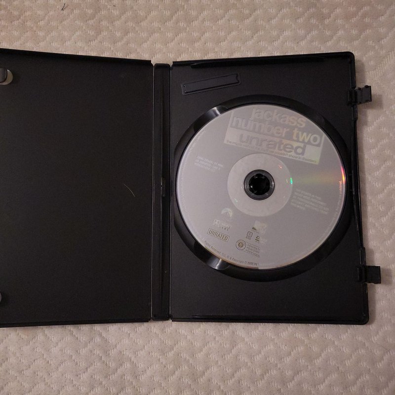 Jackass Number Two: Unrated by Dvd, Paperback | Pangobooks