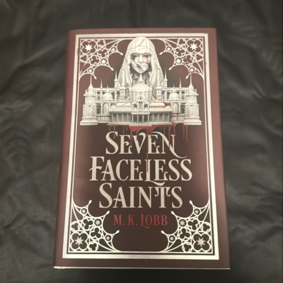 Seven Faceless Saints by M.K. Lobb, Hardcover | Pangobooks