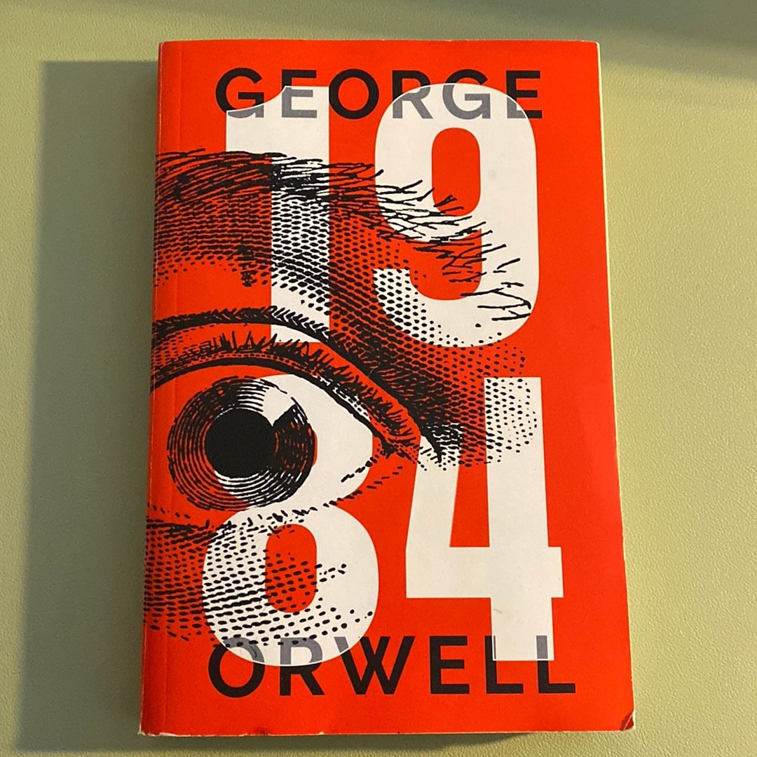 1984 by George Orwell, Paperback | Pangobooks