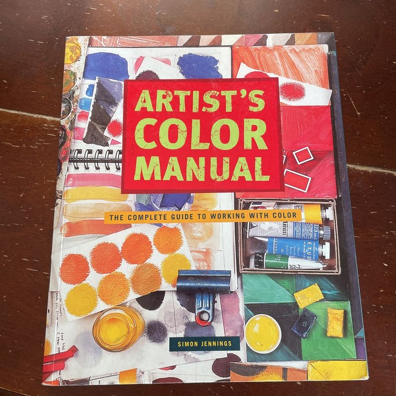 Artist’s Color Manual by Simon Jennings, Paperback | Pangobooks