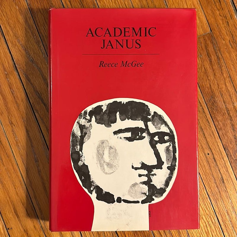 Academic Janus by Reece McGee, Hardcover | Pangobooks
