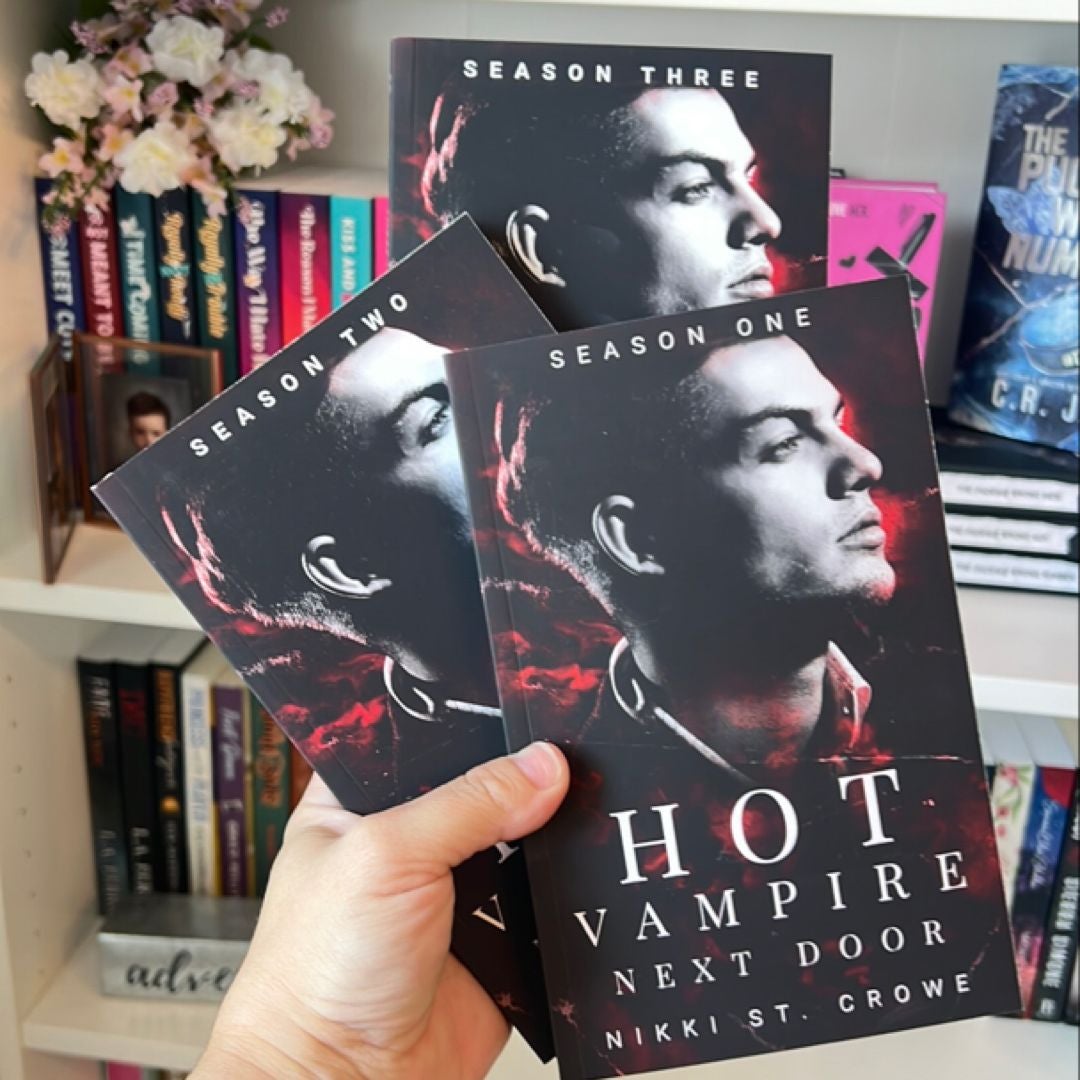 Hot Vampire Next Door (Seasons 1, 2, 3) by Nikki St. Crowe, Paperback | Pangobooks