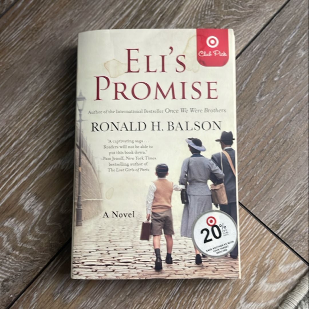 Eli’s Promise by Ronald Balson, Paperback | Pangobooks