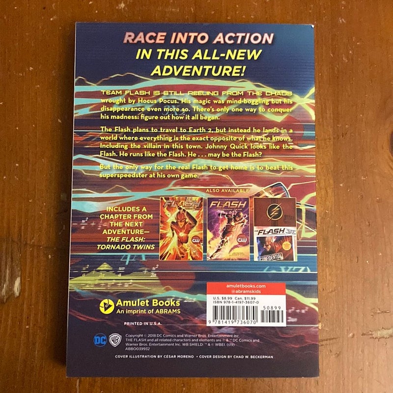 The Flash: Johnny Quick by Barry Lyga, Paperback | Pangobooks