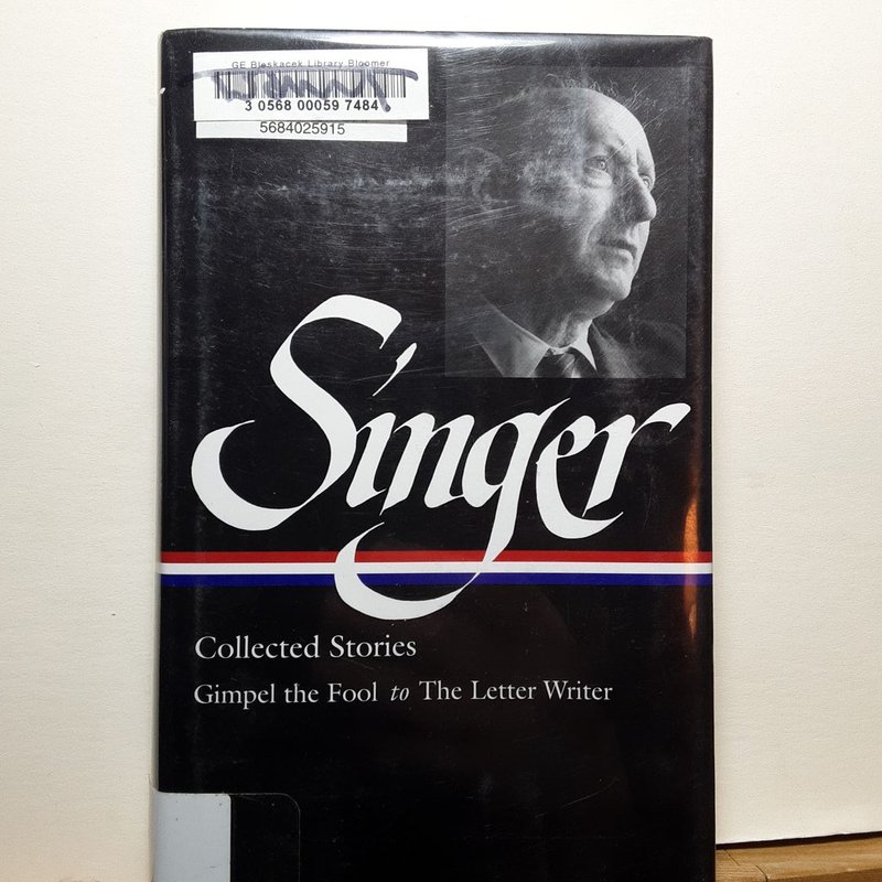Isaac Bashevis Singer: Collected Stories Vol. 1 (LOA #149) by Isaac ...