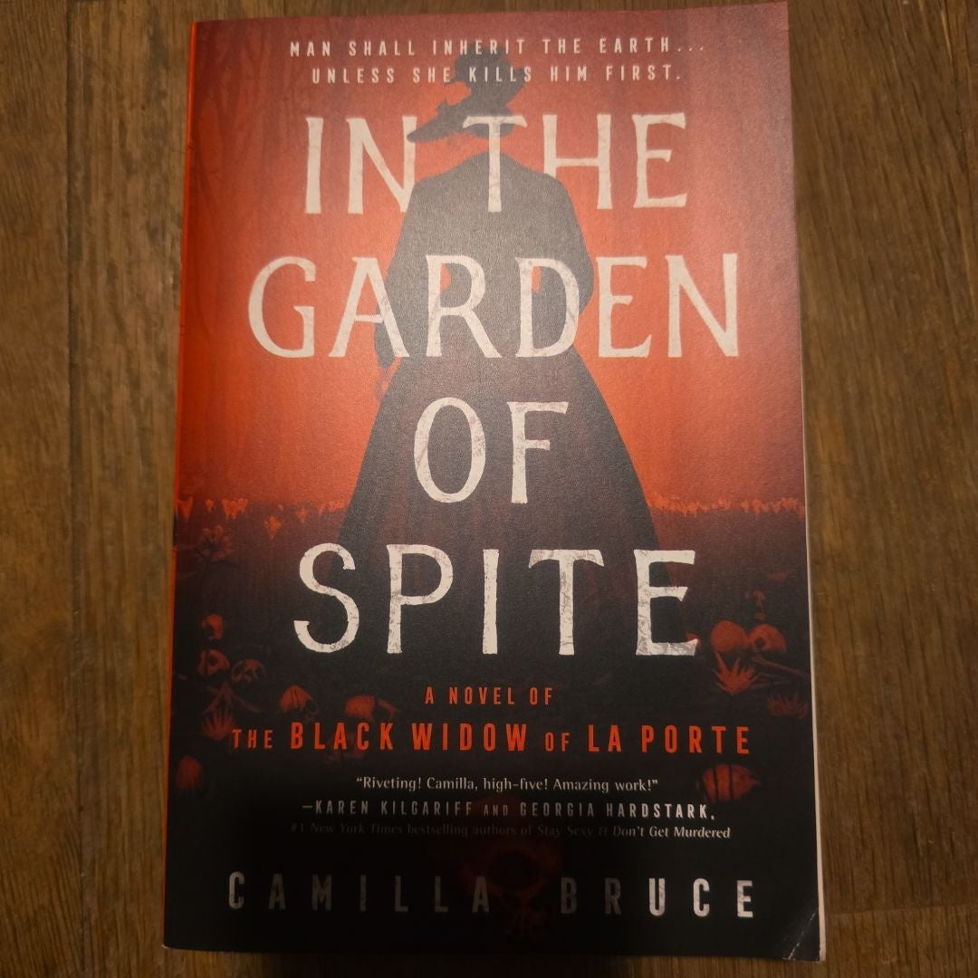 In the Garden of Spite by Camilla Bruce, Paperback | Pangobooks