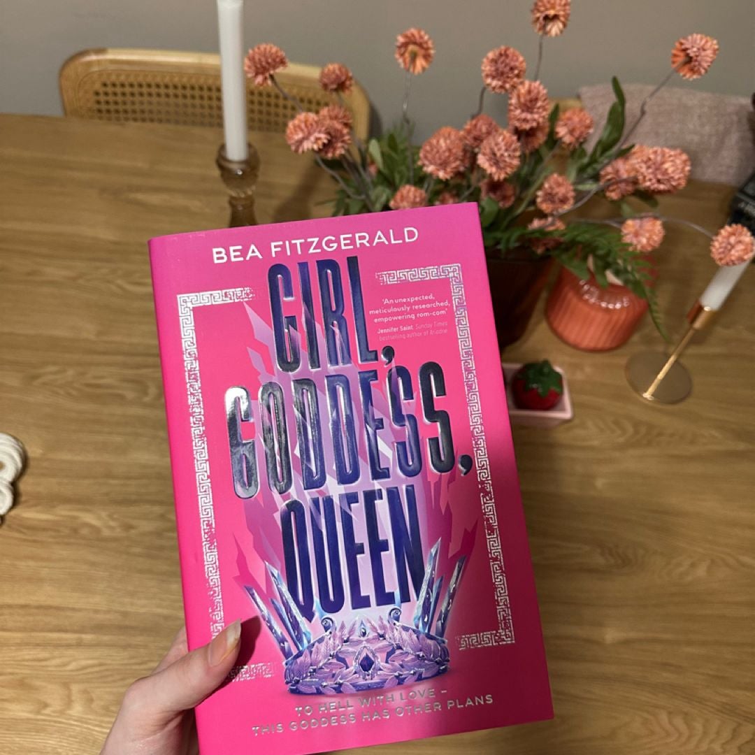 Girl, Goddess, Queen by Bea Fitzgerald , Hardcover | Pangobooks