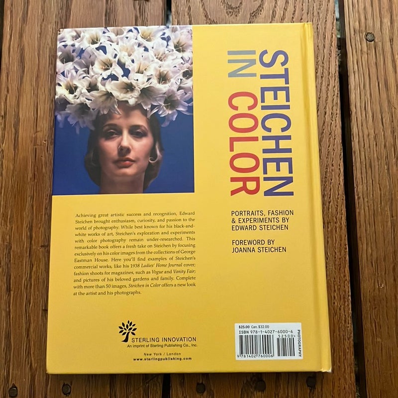 Steichen in Color by Edward Steichen, Joanna Steichen