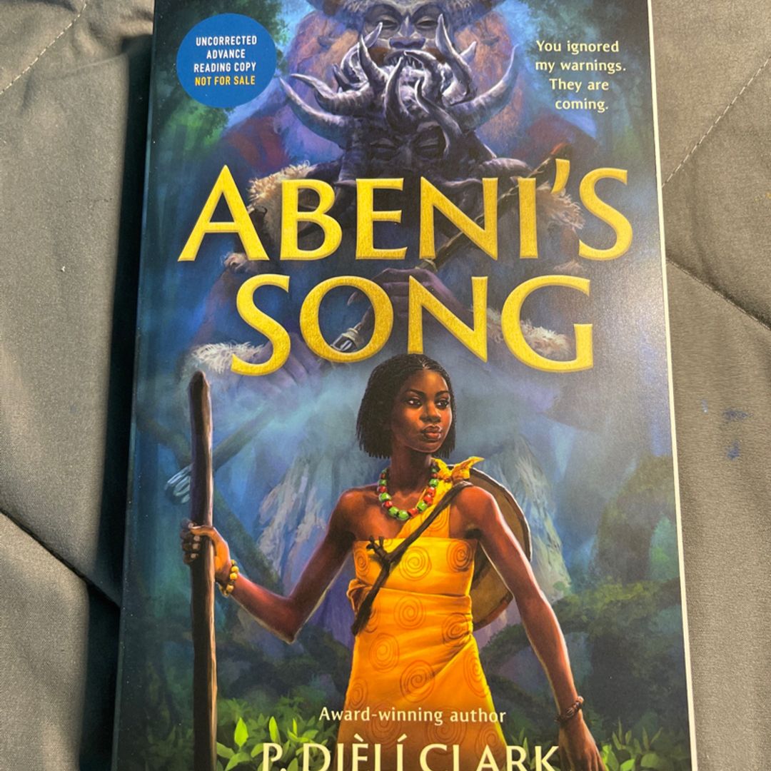 Abenis Song ARC by P Djeli Clark, Paperback | Pangobooks