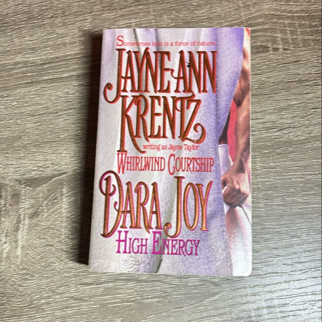 Whirlwind Courtship/High Energy by Jayne Ann Krentz, Dara Joy , Paperback | Pangobooks