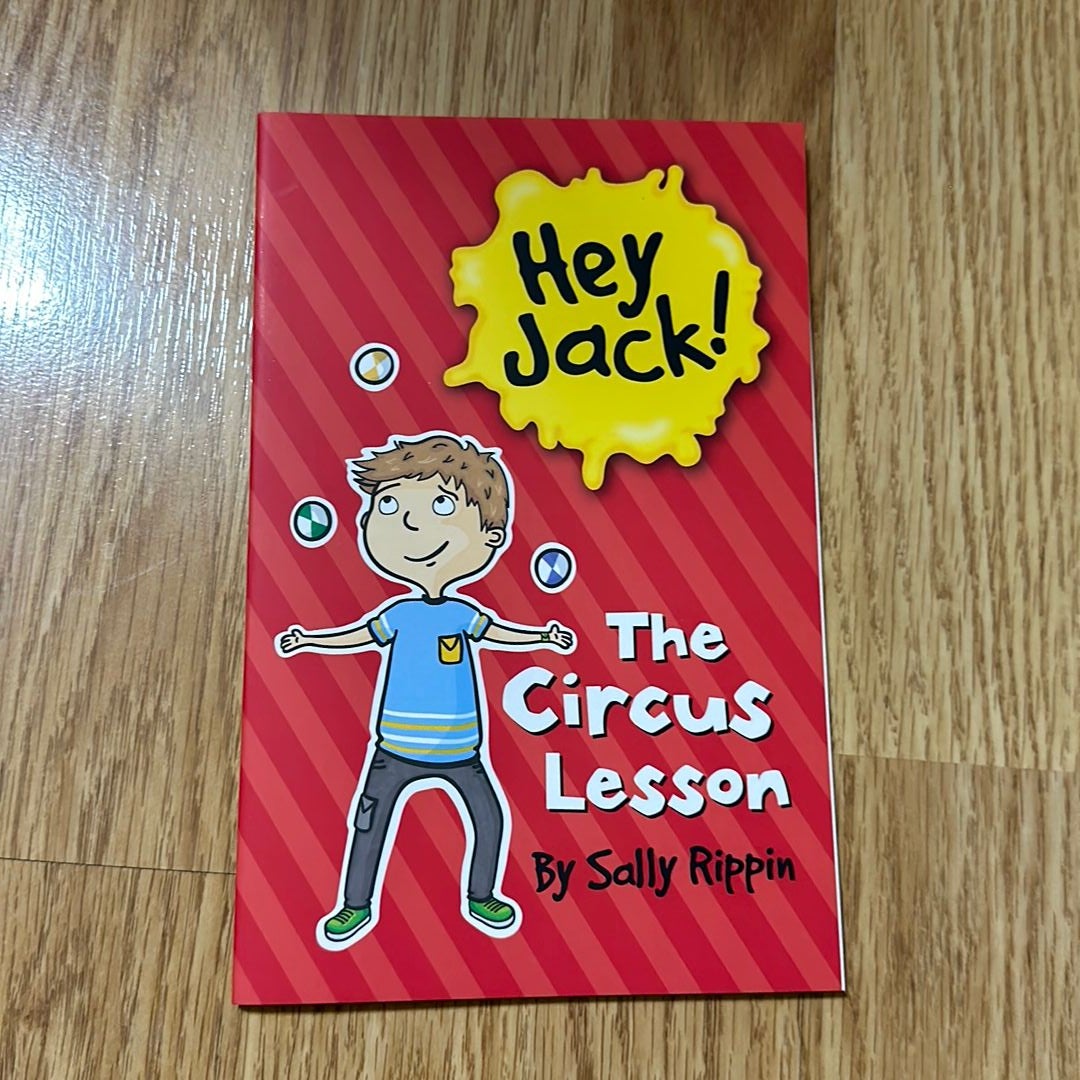 The Circus Lesson by Sally Rippin, Paperback | Pangobooks