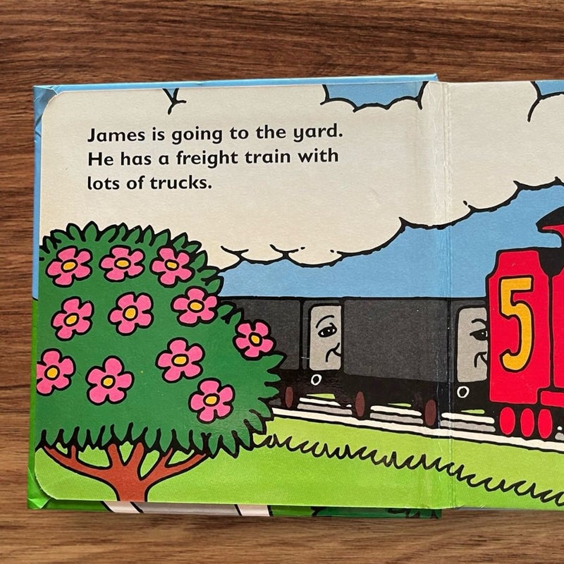 James and the Trucks by Wilbert V. Awdry
