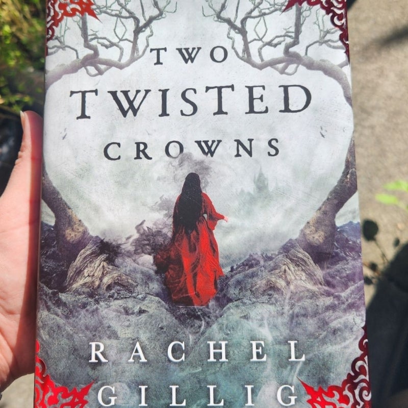 Two Twisted Crowns Fairyloot by Rachel Gillig, Hardcover | Pangobooks