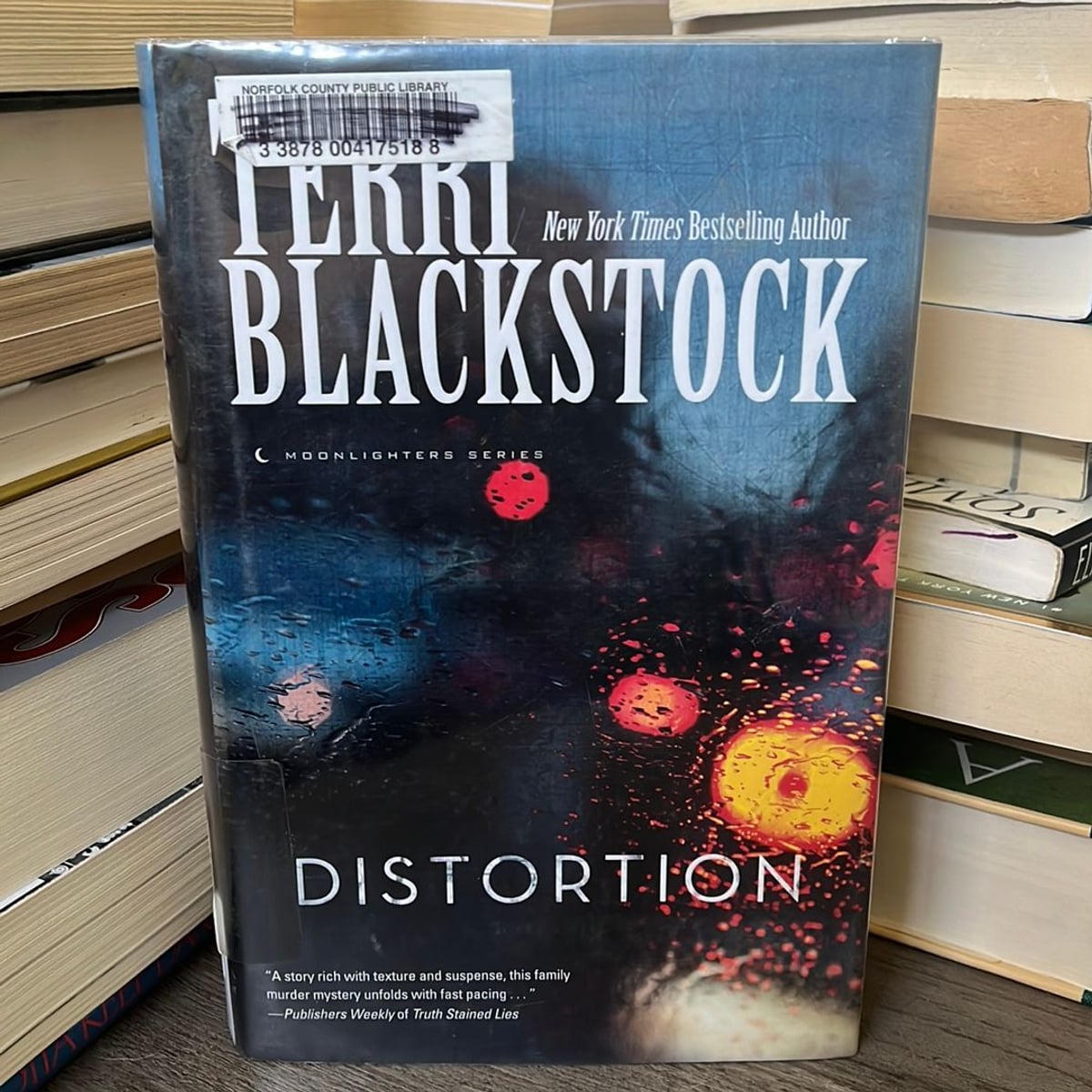 Distortion by Terri Blackstock