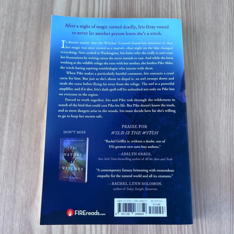 Wild Is the Witch by Rachel Griffin, Paperback | Pangobooks
