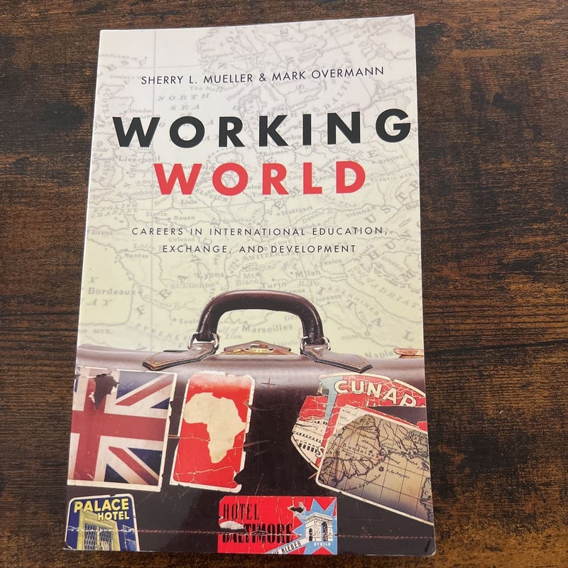 Working World by Sherry Lee Mueller, Paperback | Pangobooks