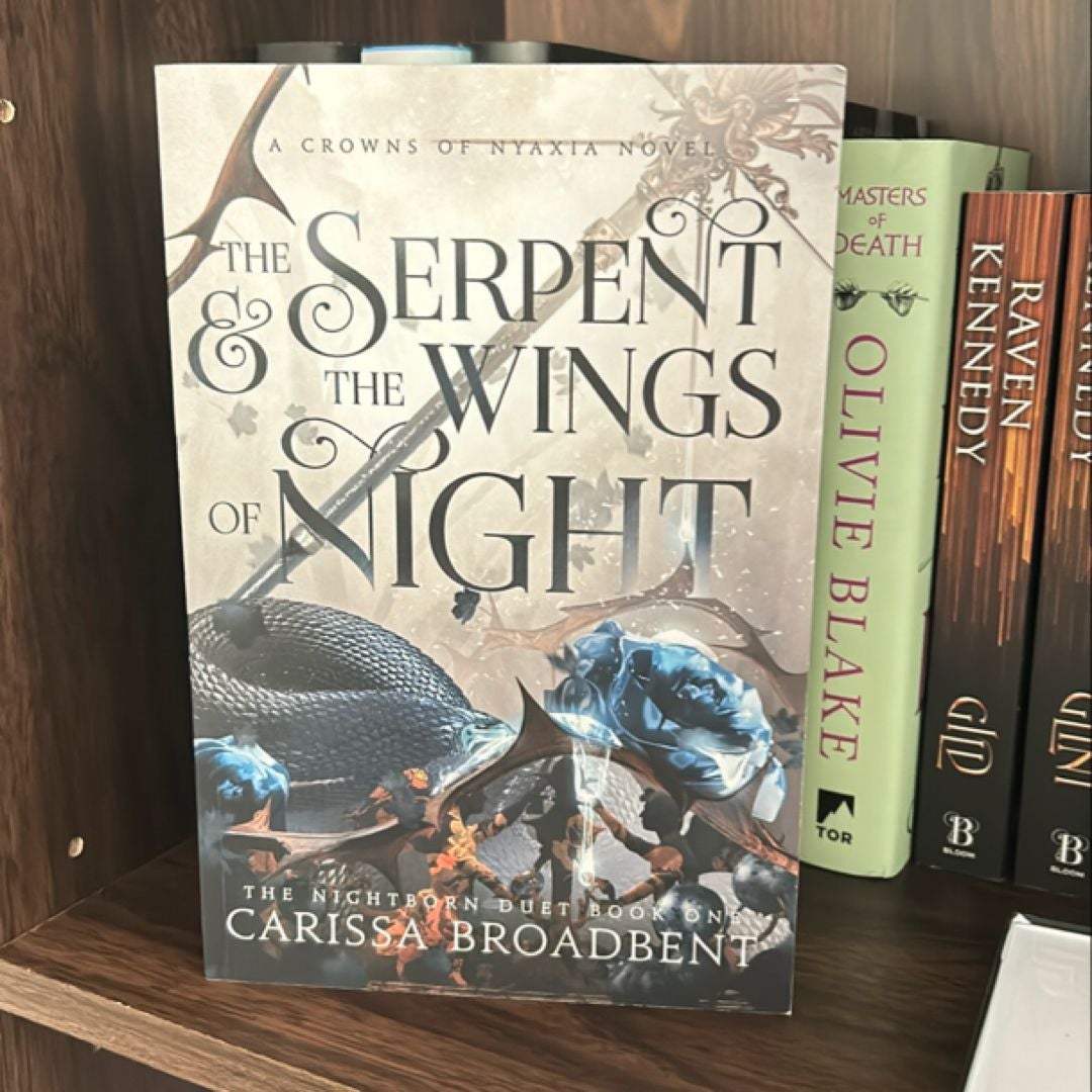 The Serpent and the Wings of Night by Carissa Broadbent, Paperback ...