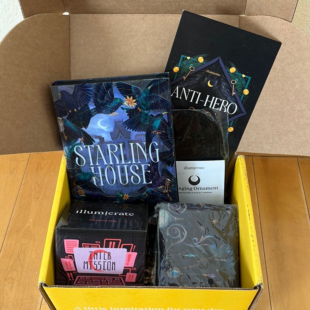 Starling House Illumicrate Full November 2023 Box Brand New by Alix E. Harrow, Hardcover ...