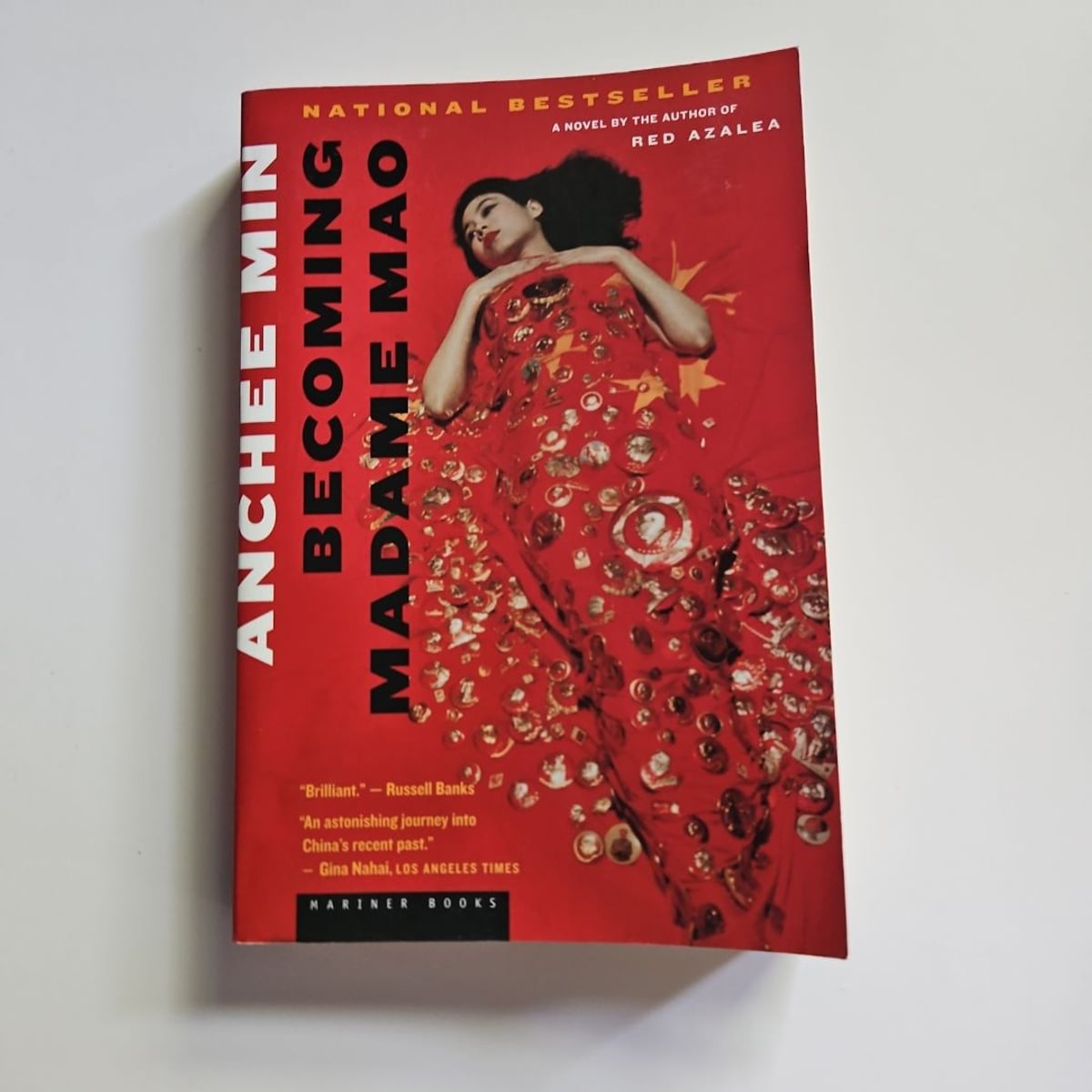 Becoming Madame Mao by Anchee Min