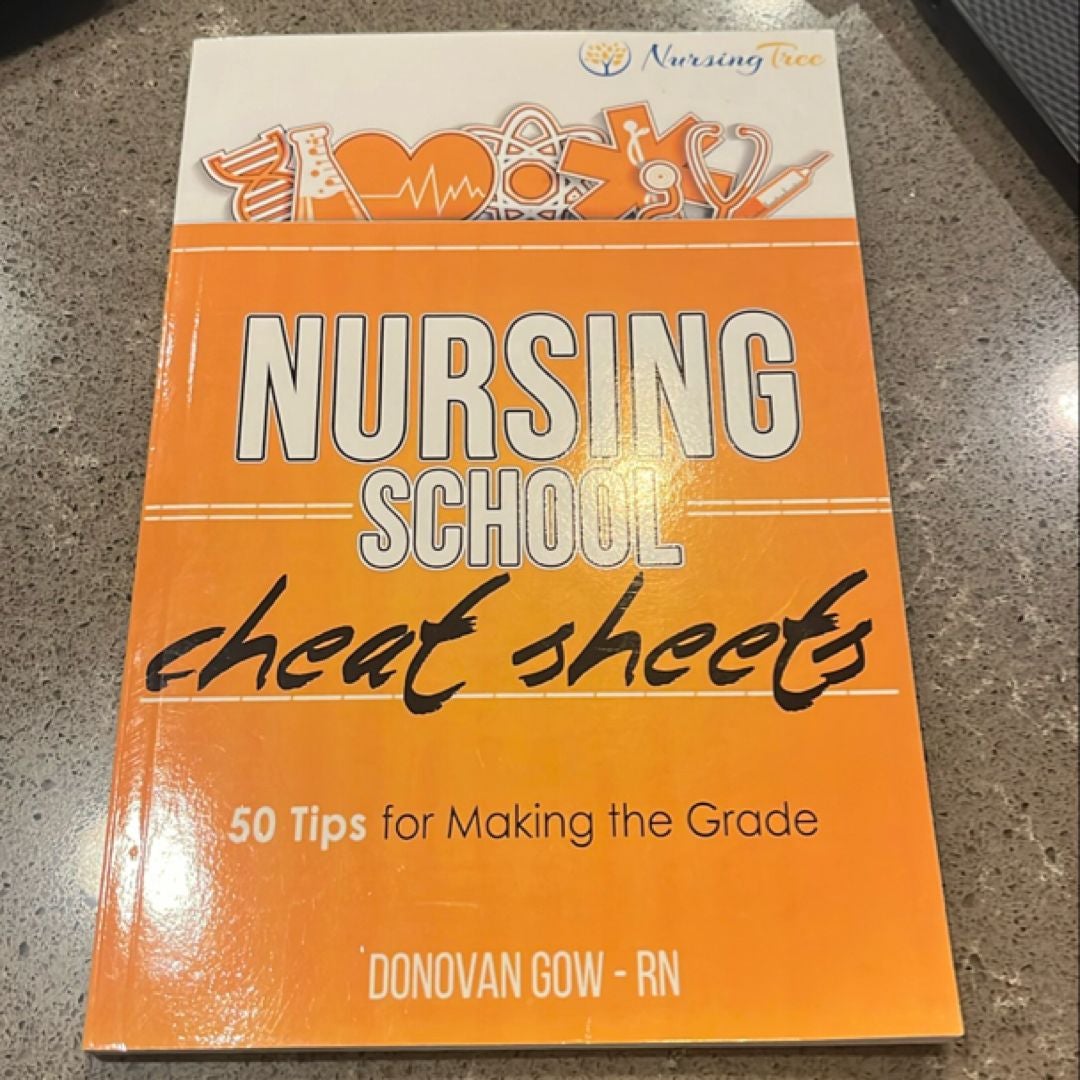Nursing School Cheat Sheets by Donovan Gow