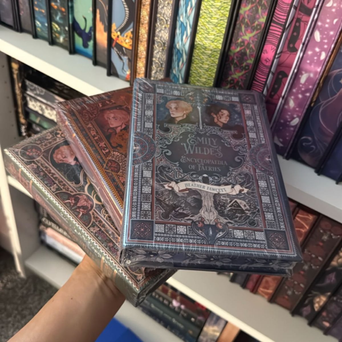 Emily Wilde’s Encyclopaedia of Faeries Series by Heather Fawcett ...