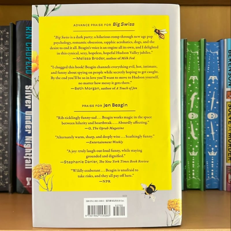Big Swiss by Jen Beagin, Hardcover | Pangobooks