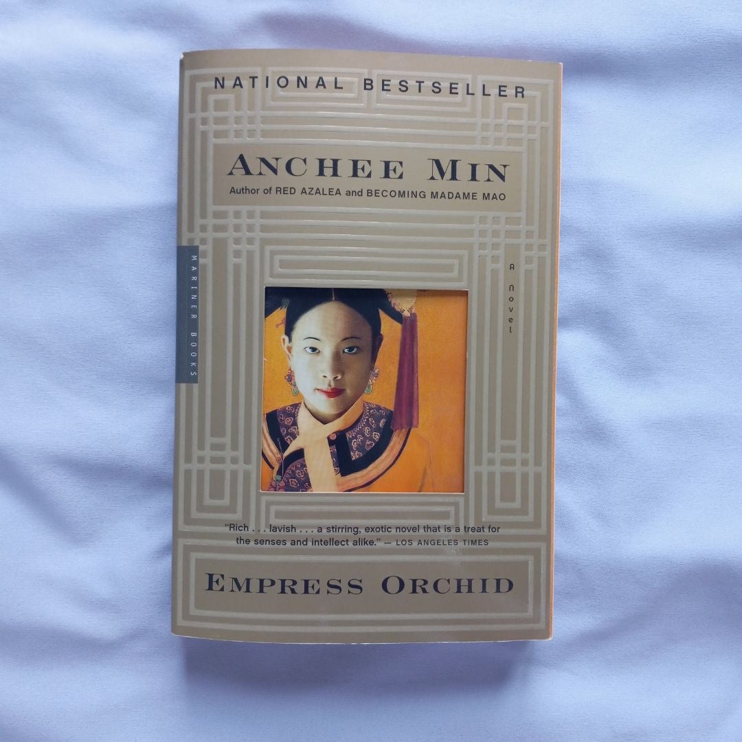 Empress Orchid by Anchee Min, Paperback | Pangobooks