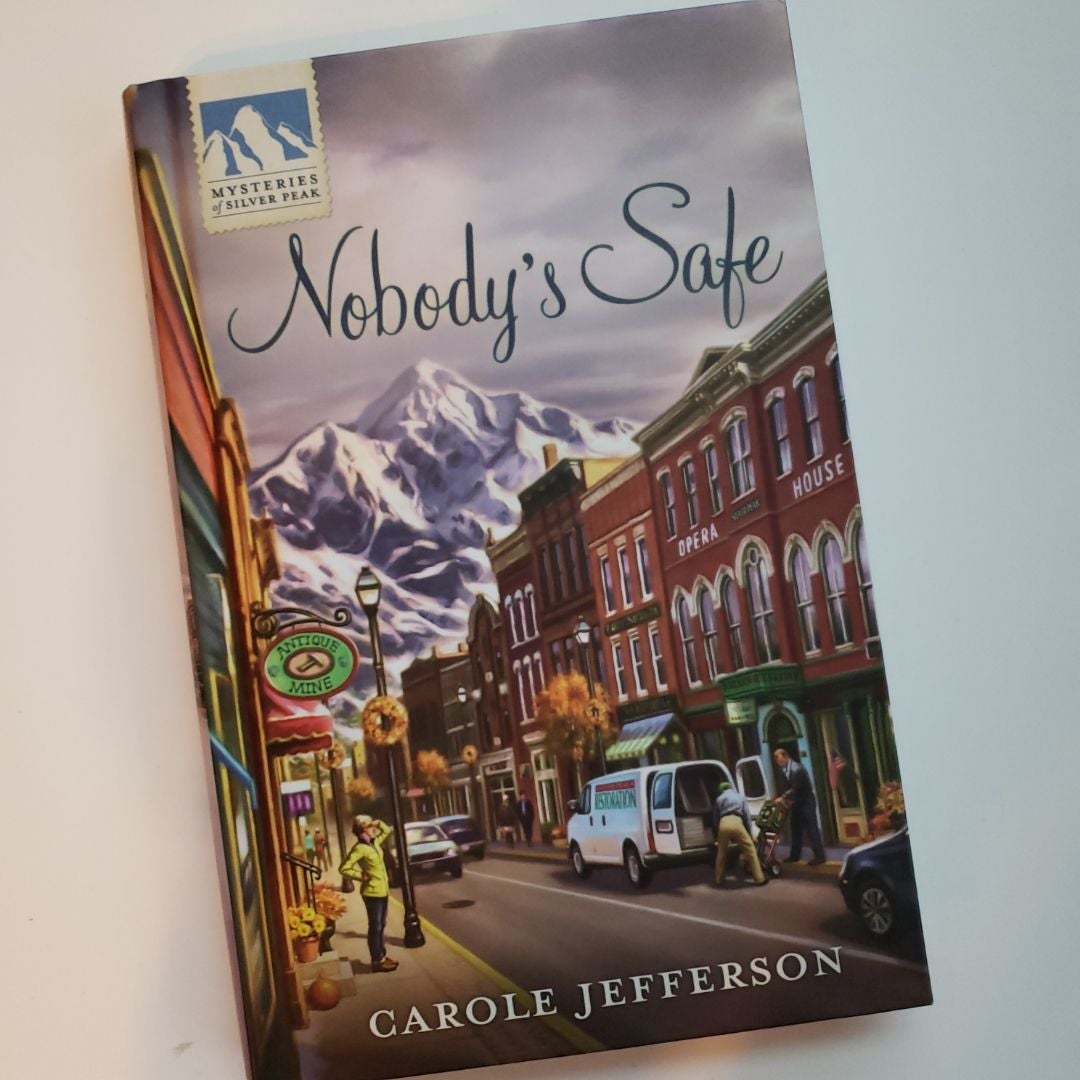 Nobody's Safe by Carole Jefferson, Hardcover | Pangobooks