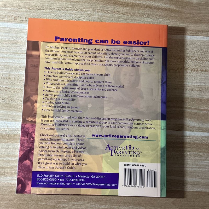 Active Parenting Now Parents Guide by Michael H. Popkin, Paperback | Pangobooks