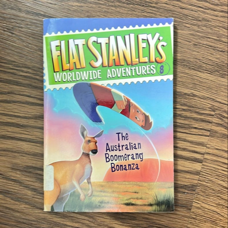 Flat Stanley's Worldwide Adventures #8: the Australian Boomerang ...