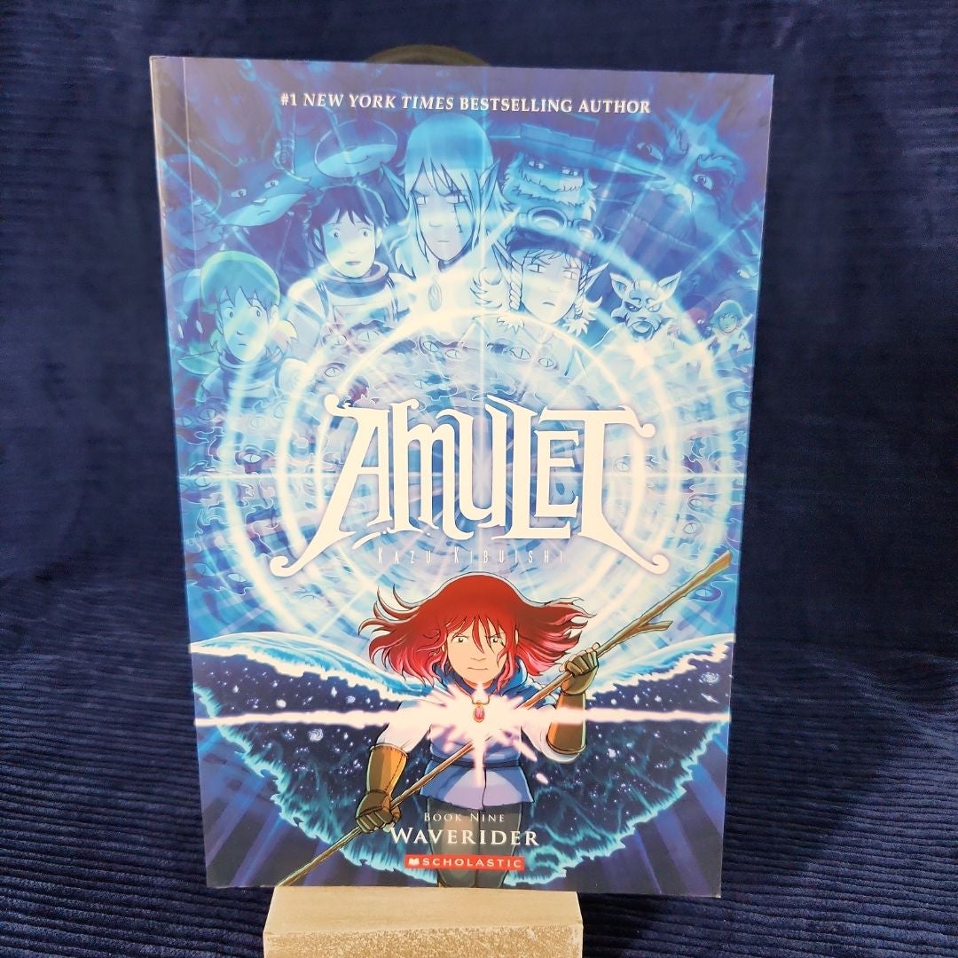 Waverider: a Graphic Novel (Amulet #9) by Kazu Kibuishi