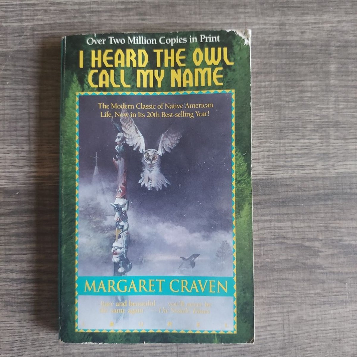 I Heard the Owl Call My Name by Margaret Craven