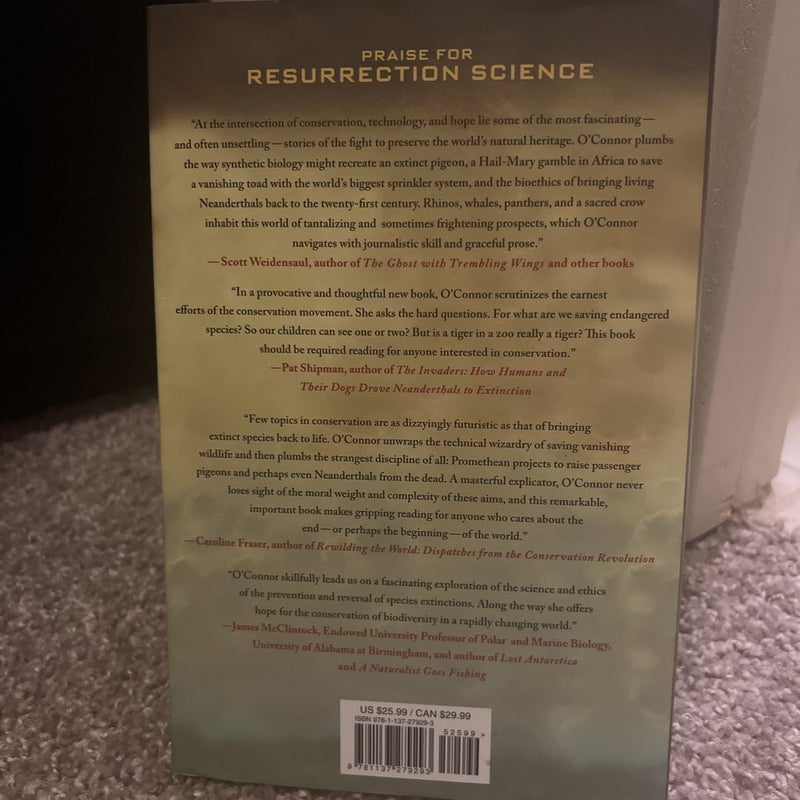 Resurrection Science by M. R. O'Connor