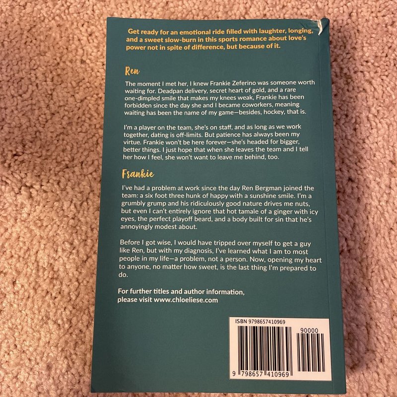Always Only You by Chloe Liese, Paperback | Pangobooks