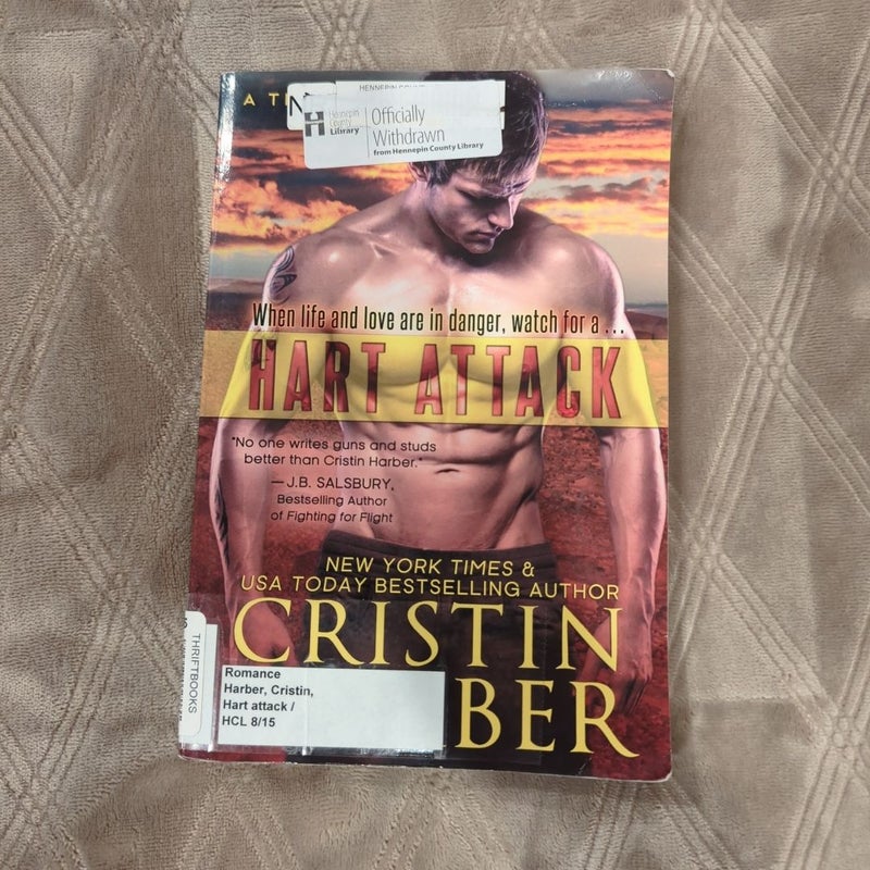 Hart Attack by Cristin Harber