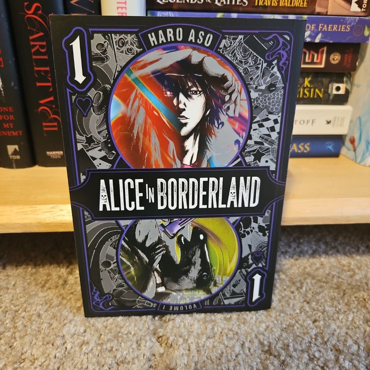 Alice in Borderland, Vol. 1 by Haro Aso