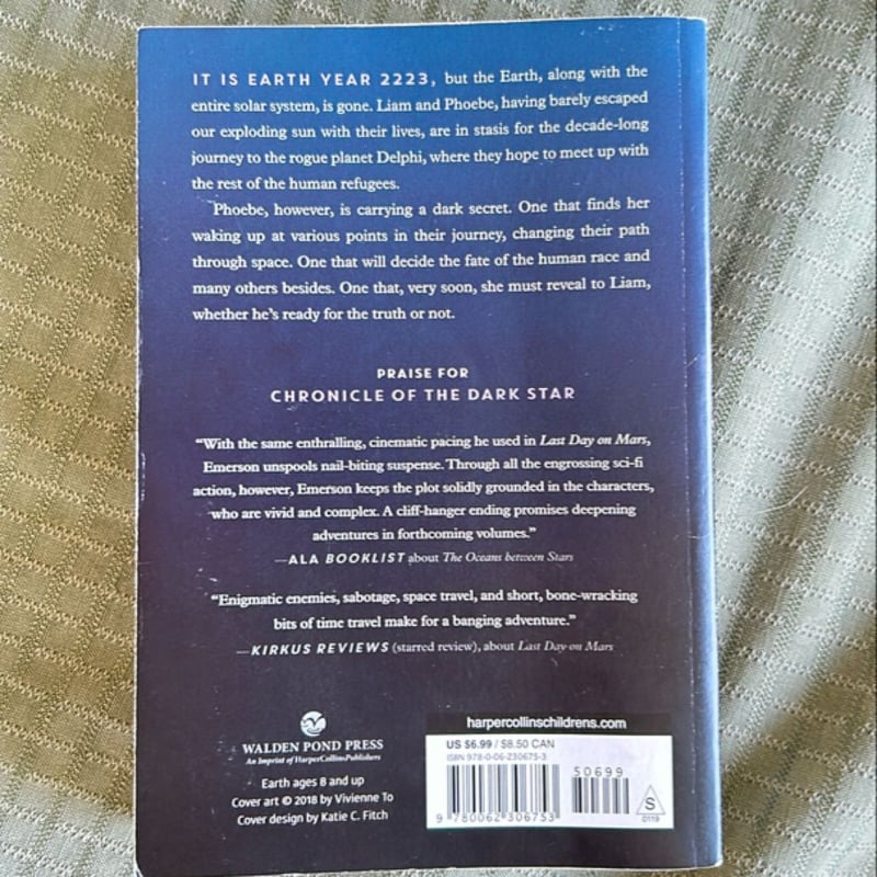 The Oceans Between Stars by Kevin Emerson