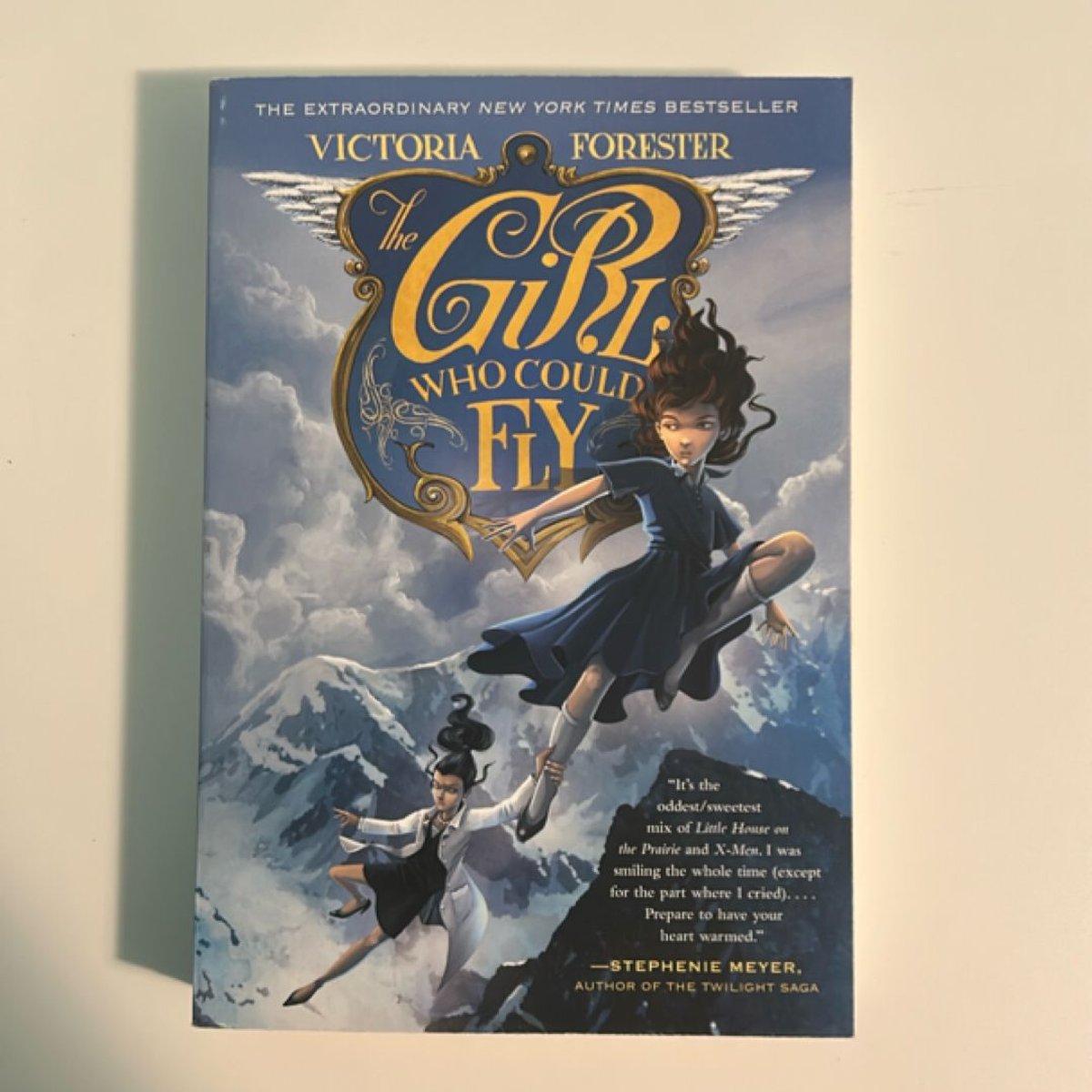 The Girl Who Could Fly by Victoria Forester