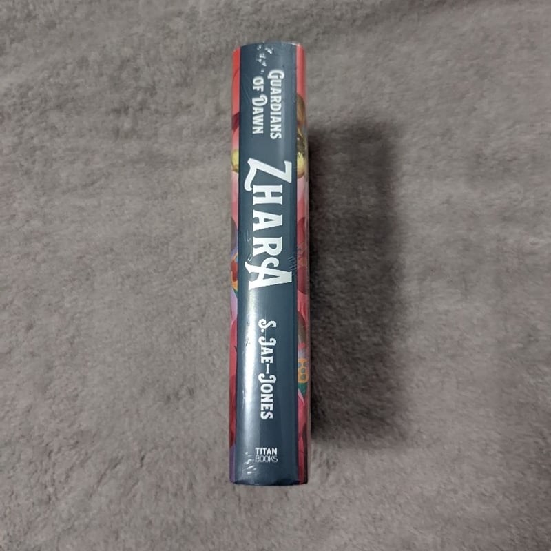 Guardians of the Dawn: Zhara by S. Jae Jones, Hardcover | Pangobooks