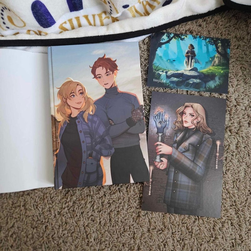 Silver in the Bone - FairyLoot Edition by Alexandra Bracken, Hardcover ...