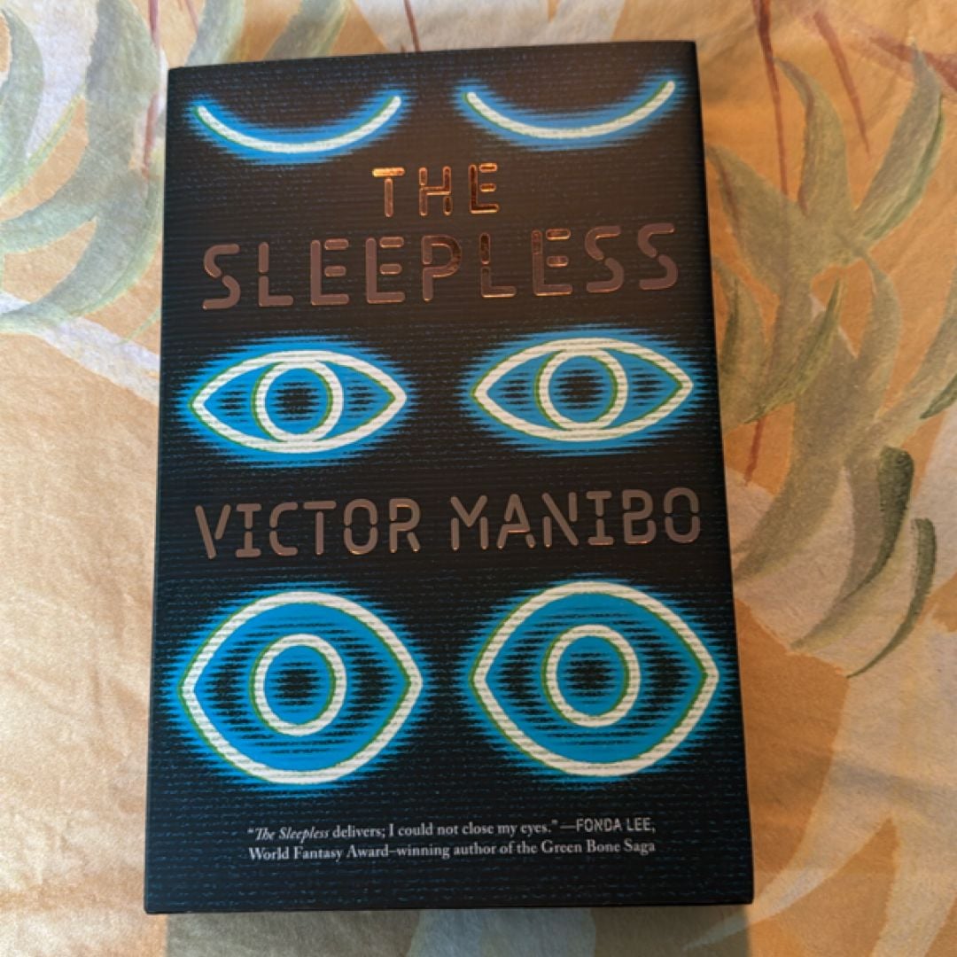 The Sleepless by Victor Manibo, Hardcover | Pangobooks
