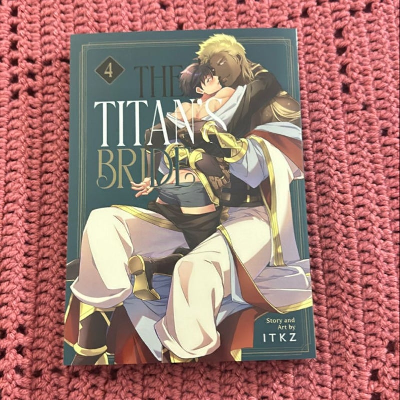 The Titan's Bride Vol. 4 by ITKZ