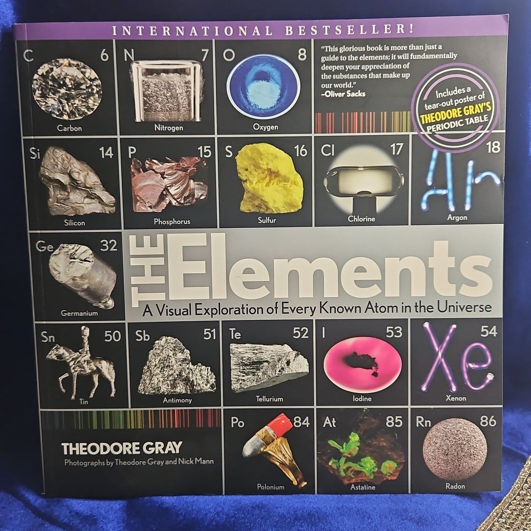 Elements by Theodore Gray; Nick Mann, Paperback | Pangobooks