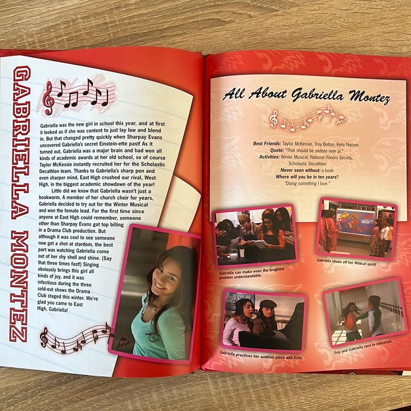 Disney High School Musical: East High Yearbook - 2 by Disney Books ...